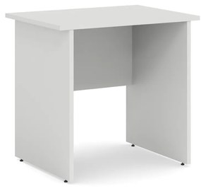 Pracovní stůl 80 x 60 cm Lenza Express Dekor stolové desky: bílá