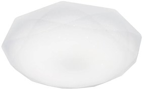 Stropní LED svítidlo Hex, 1x LED 24w, 4000k, (fi 50 cm), w