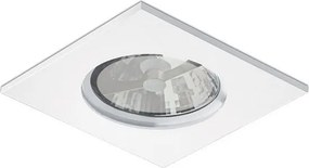 BPM 3026 Vestavné svítidlo Aluminio Blanco, bílá, 1x100W, 12V, IP65 - BPM