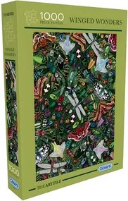 GIBSONS Puzzle Okřídlené zázraky / 1000 dílků / 49 x 68 cm