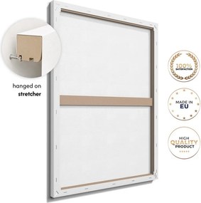 Tištěný obraz na plátně 60x80 cm Blue Meadow – Styler