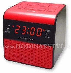 Digitální budík s FM radiopřijímačem WT 463R