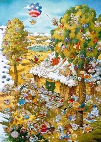 HEYE Puzzle Paradise: V létě / 1000 dílků / 50 x 70 cm