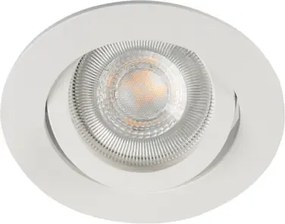 Kanlux DALLA DTO-W bílá / Rámeček vestavného svítidla / GU10, Gx5,3 /