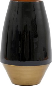 XXXLutz VÁZA, kov, 25 cm - Kovové vázy - 005173009301
