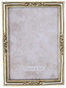 Rámeček na fotku zdobený vintage patina Clayre & Eef