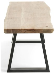 Akátová lavice Kave Home Alaia 180 cm