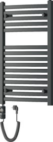Mexen Helios, elektrické topné těleso 800 x 500 mm, 600 W, antracitová, W103-0800-500-2600-66