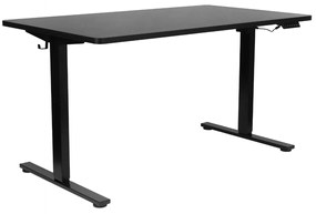 Výškově nastavitelný stůl Alto 100 Black 160 cm
