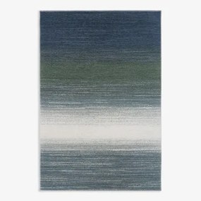 Venkovní modrý ombre koberec ORE 220x290 cm