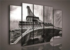 Obraz na plátně Eiffelova věž 150 x 100 cm