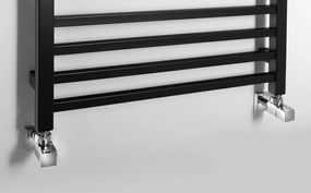 Sapho Sapho, MAKRO topné těleso 600x1510 mm, černý mat, IR420TB