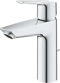 Grohe QuickFix Start - Umyvadlová baterie s výpustí studený start chro