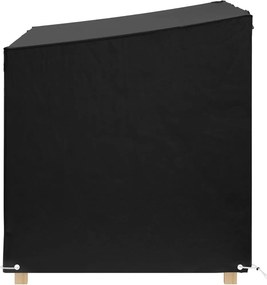 Plachta na zahradní houpačku 12 oček 215 x 150 x 130/150 cm PE 319330