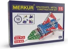Merkur 015 Raketoplán / 195 dílů / 10 modelů / od 5 let