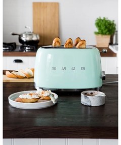 Světle zelený topinkovač Retro Style – SMEG