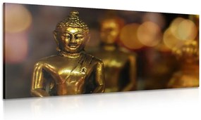 Obraz Budha s abstraktním pozadím Varianta: 120x60