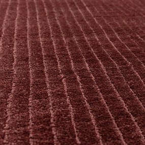 Vínový ručně tkaný koberec 160x230 cm – Asiatic Carpets