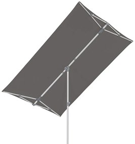 Slunečník SUNCOMFORT Flex Roof 210 x 150 cm šedá