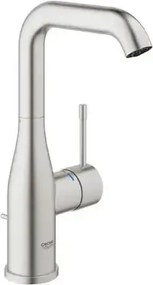 Grohe - Umyvadlová baterie s výpustí, supersteel