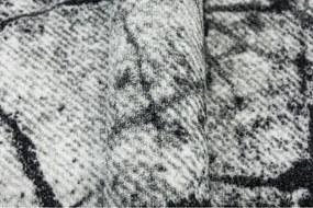 Protiskluzový běhoun Grain 19 šedý - hotový rozměr