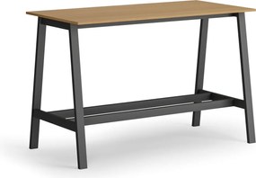Vysoký barový stůl, 1600 x 800 mm, buk