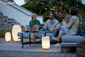 Synergy 35 bílá / LED lampička / s reproduktorem / s chladičem / stoln