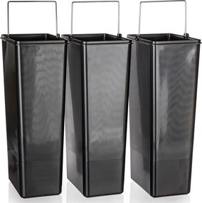 Brilanz Koš na tříděný odpad Savery, 3 x 20 l, 60 l