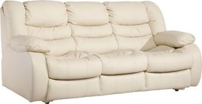 Casarredo - Komfort nábytek Rozkládací trojmístná pohovka RONALD kůže/ekokůže | potah: kůže Magnolia