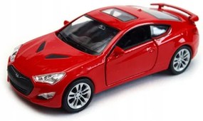 Welly Hyundai Genesis II Coupe, červené 1:34-39