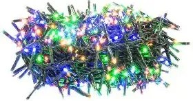 RETLUX RXL 289 řetěz - ježek 600LED 11+5m multicolor / Časovač