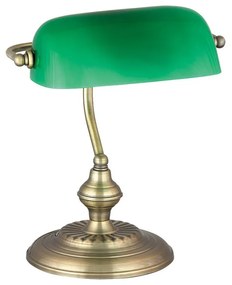 Rabalux 4038 - Stolní lampa BANK 1xE27/60W/230V