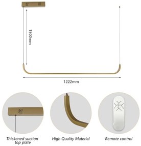 Immax NEO 07227L - LED Stmívatelný lustr na lanku PATTINI LED/26W/230V Tuya+DO