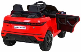 HračkyZaDobréKačky Elektrické autíčko Range Rover Evoque červené