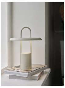 Přenosná LED lampa Pier Sand 25 cm Stelton