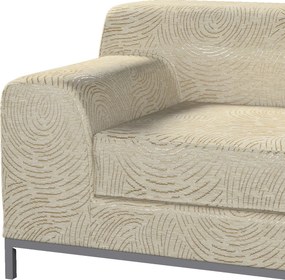 Potah na pohovku IKEA , levé provedení Kramfors 2-místná barva béžová látka lesklé, pletený vzor, vzorované