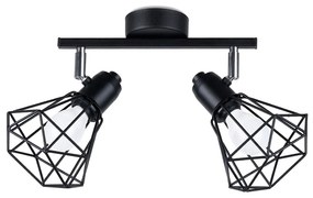 Sollux Lighting Stropní svítidlo ARTEMIS 2 Černá