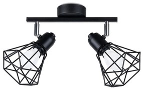 Sollux Lighting Stropní svítidlo ARTEMIS 2 černé