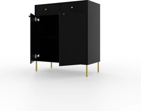 ADRK Furniture Komoda 2D 2S Tili ADRK-CHES-TIL-2D-2S-B