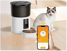 Rojeco Dávkovač Rojeco 3L WiFi verze Smart Feed bílá