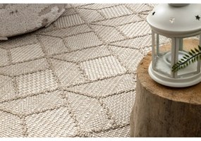 Kusový koberec Lacet béžový 120x170cm