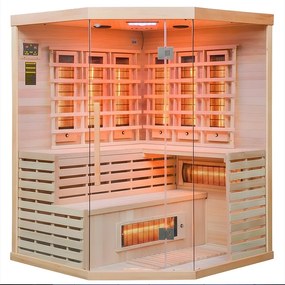 BPS-koupelny Infrasauna Relax  150x150, 4-5 osob
