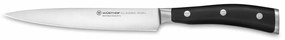 Wüsthof | Wüsthof - Kuchyňský nůž na šunku CLASSIC IKON 16 cm černá | GG319