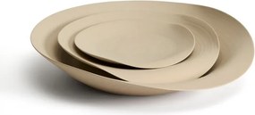 Keramický dekorační tác ø 53 cm Ebenor – Kave Home