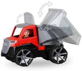 LENA Auto Truxx 2 nákladní sklápěčka plast 26 cm s figurkou