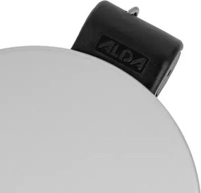 ALDA Freedom Fresh šedá / Pedálový odpadkový koš / 5 l / Soft-Close /