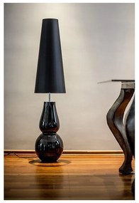 4concepts Designová stojací lampa MILANO BLACK