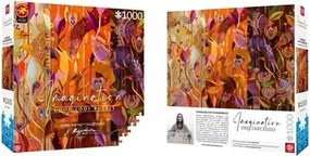 GOOD LOOT Puzzle Imagination: Karolina Matyjaszkowicz - V ptačím houší