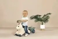 Smoby Odrážedlo Poník s vozíkem / od 1 roku