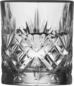 Křišťálové sklenice v sadě 6 ks na panáky 80 ml Melodia – Lyngby Glas